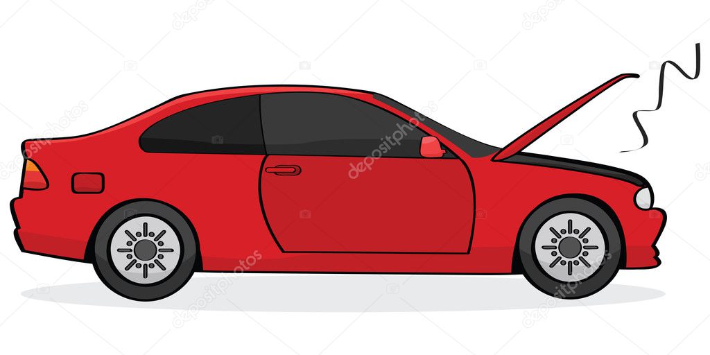 Coche roto Vector de stock por ©bruno1998 3875380