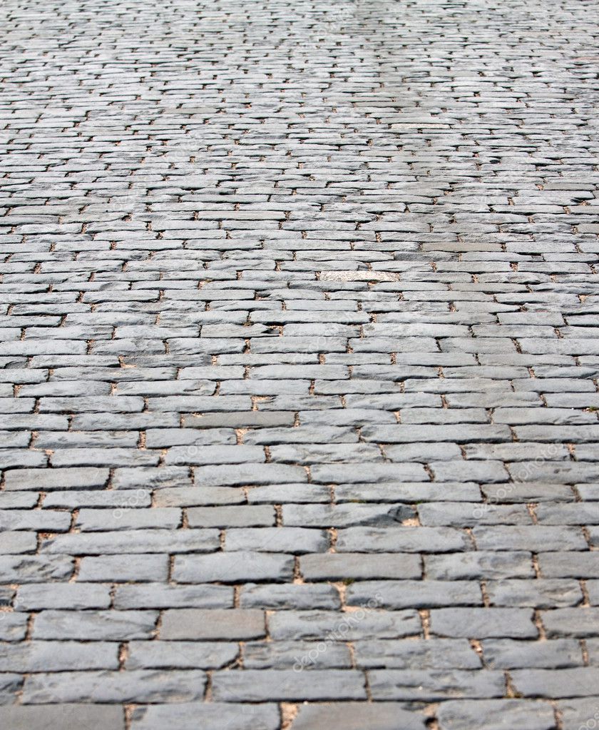Cobbled Road Stock Photo by ©fixer00 3699444