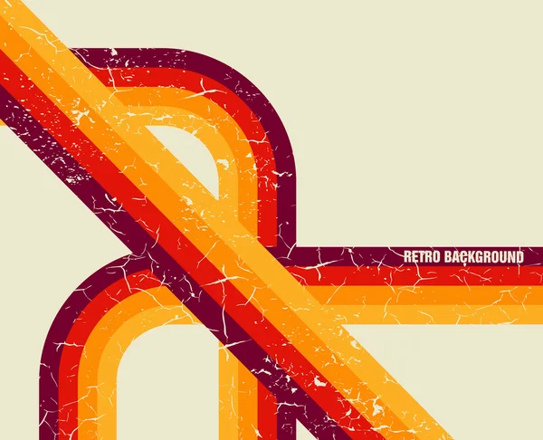 Abstract retro background — Stock Vector © Dazdraperma #2979860