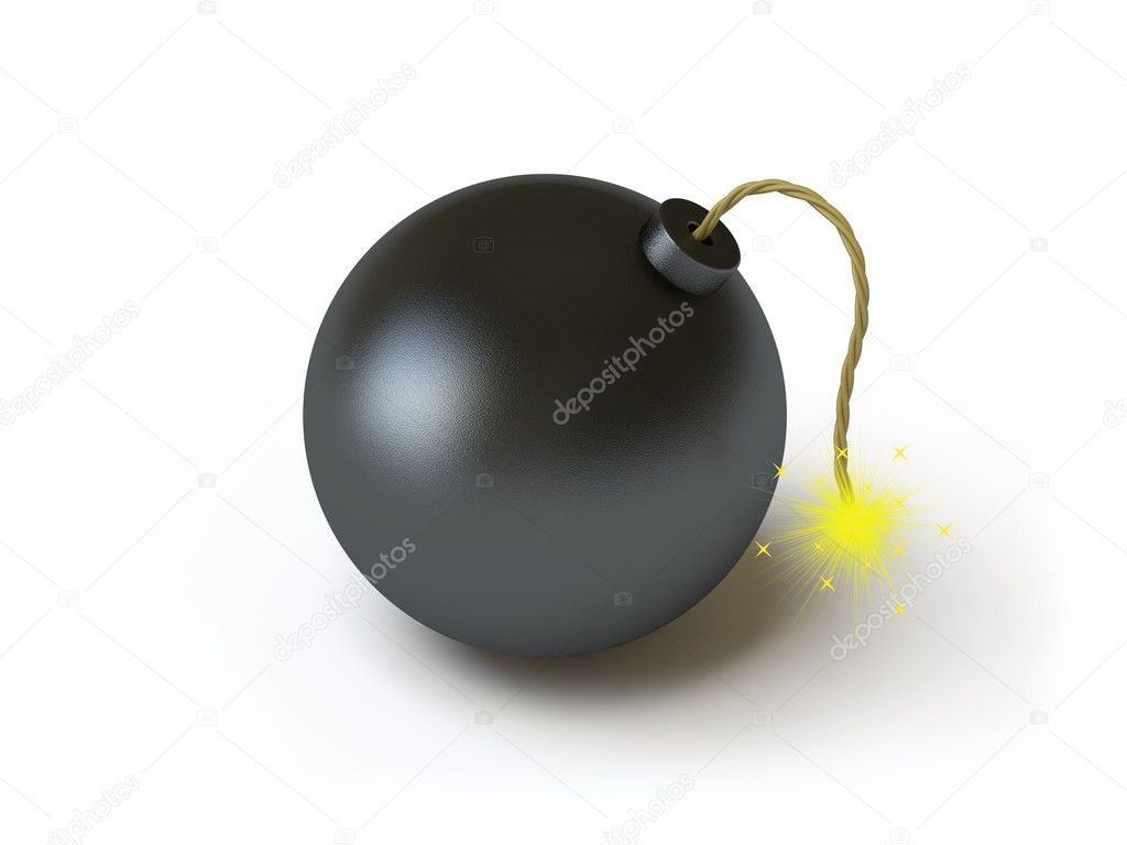 Bomb — Stock Photo © PirenX #3844862