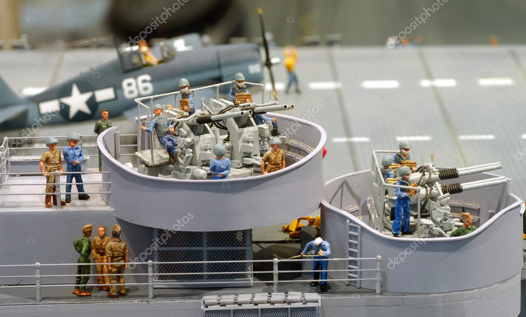 WW2 réplica — Foto de stock #3910646 © rinderart