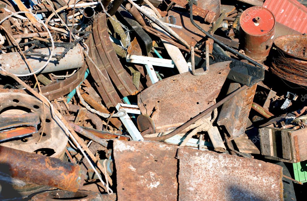 Scrap metal — Stock Photo © Cebas1 #3903577