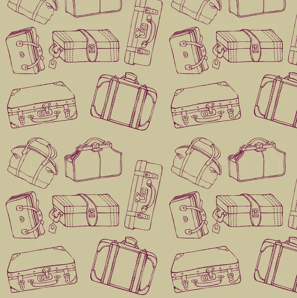 Old suitcase Vector Art Stock Images | Depositphotos
