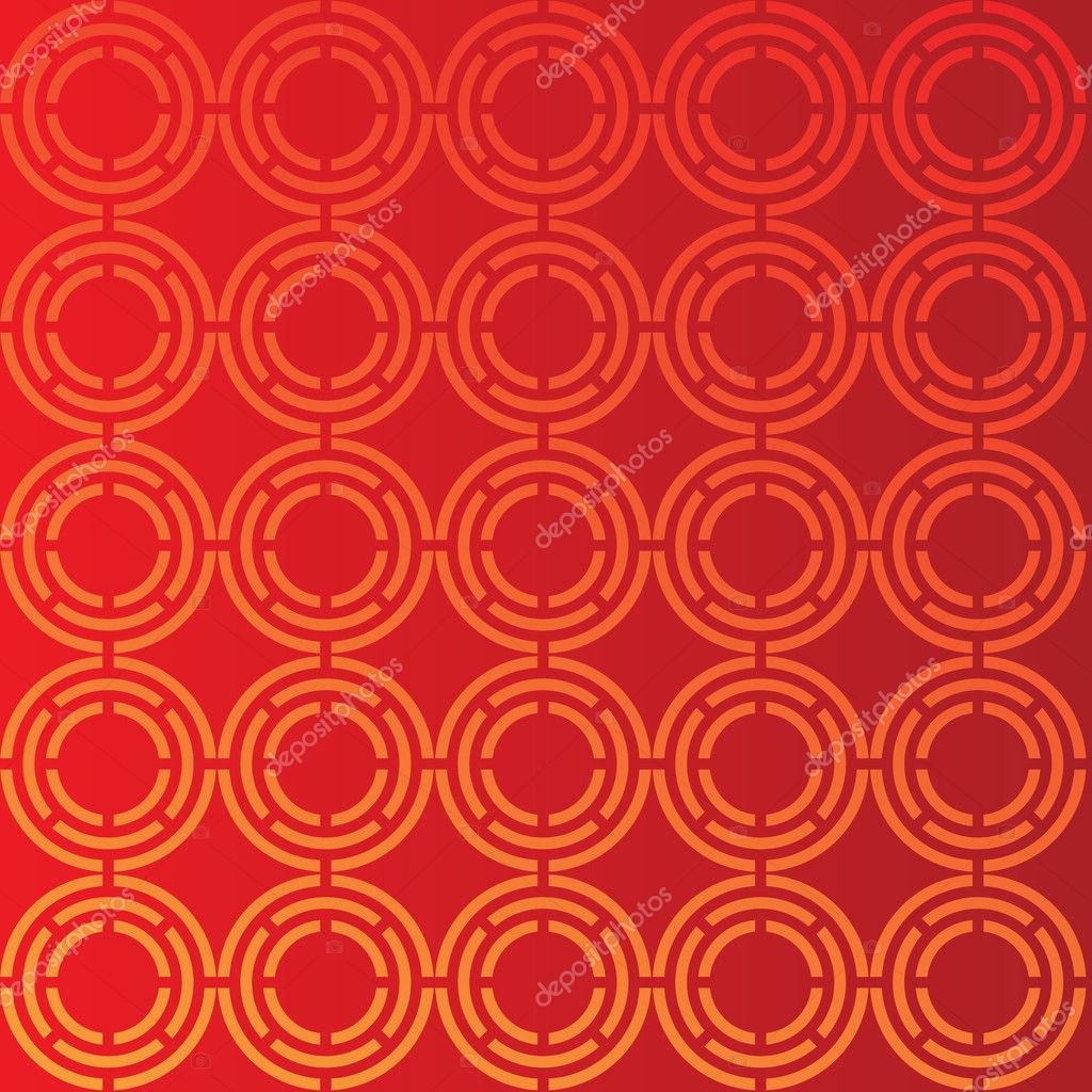 Circular red background Stock Vector by ©cidepix 3887890