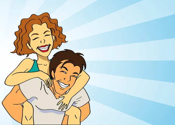 Piggyback ride Vector Art Stock Images | Depositphotos