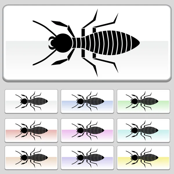 ᐈ Termite outline stock vectors, Royalty Free termites illustrations ...