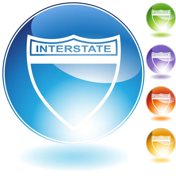 Interstate sign Vector Art Stock Images | Depositphotos