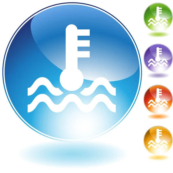 9,018 Water temperature symbol Vector Images | Depositphotos