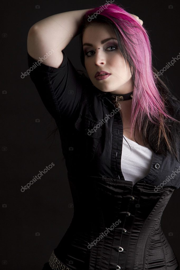 Goth fashion — Stock Photo © mypstudio #4303520